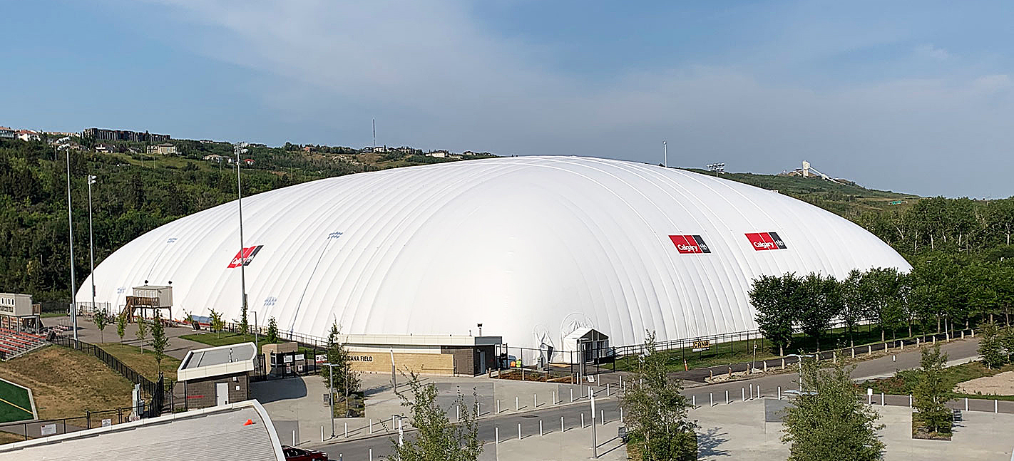 Welcome to the Shouldice Seasonal Dome! | Calgary Minor Soccer Association